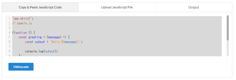 Javascriptの難読化ツール「JavaScript Obfuscator」の紹介【オプションの解説あり】 - ゆるりーど
