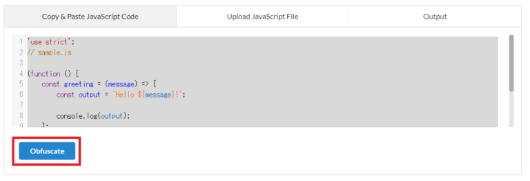 Javascriptの難読化ツール「JavaScript Obfuscator」の紹介【オプションの解説あり】 - ゆるりーど