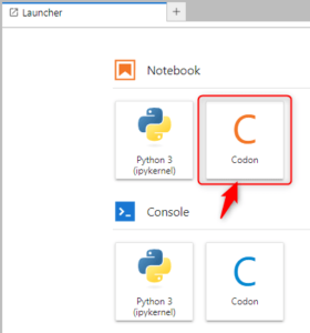 【解説】Docker上にCodon＋JupyterLab環境を構築する - ゆるりーど